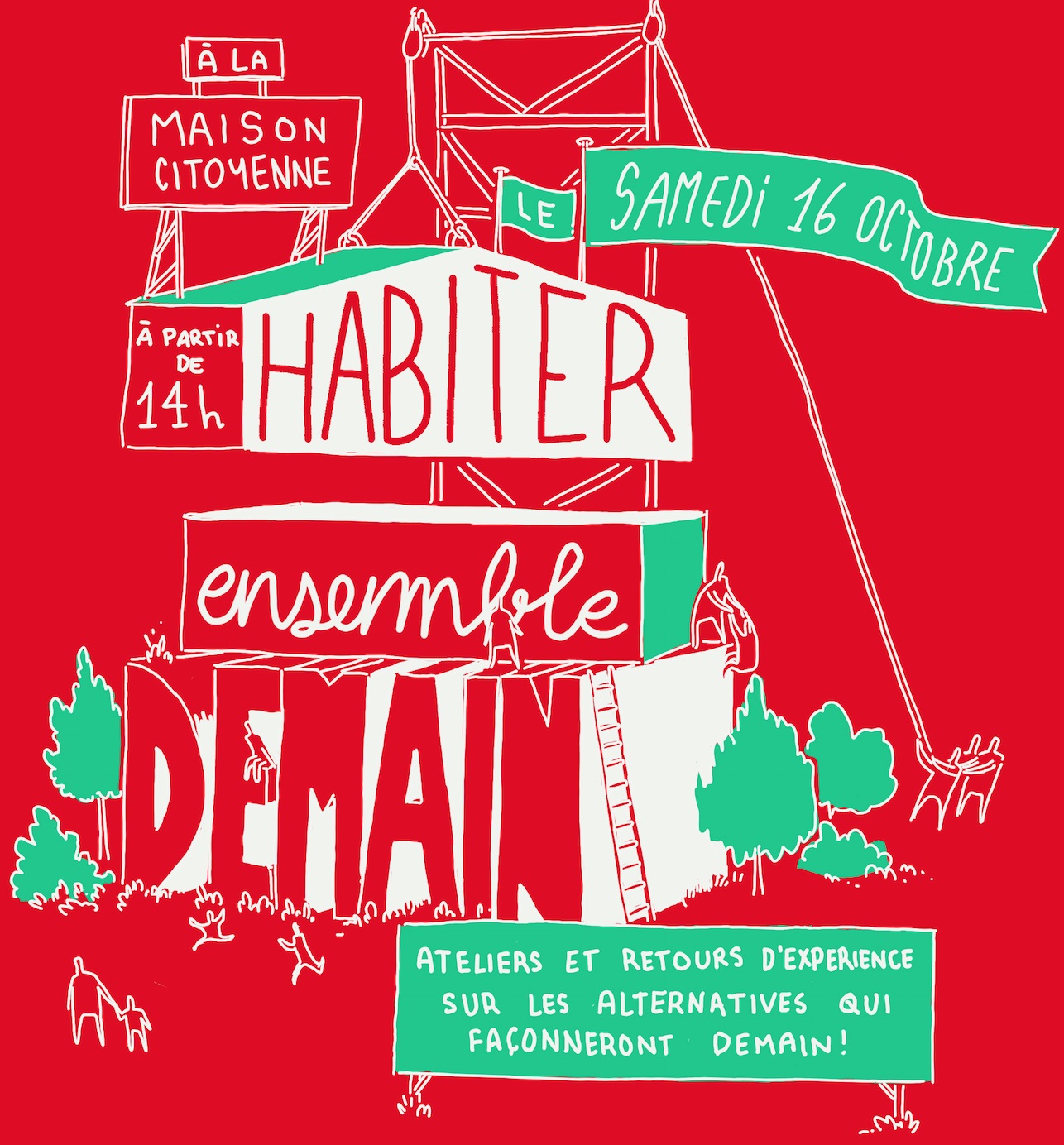 Habiter Ensemble Demain - Partageons un après-midi d'inspirations ...
