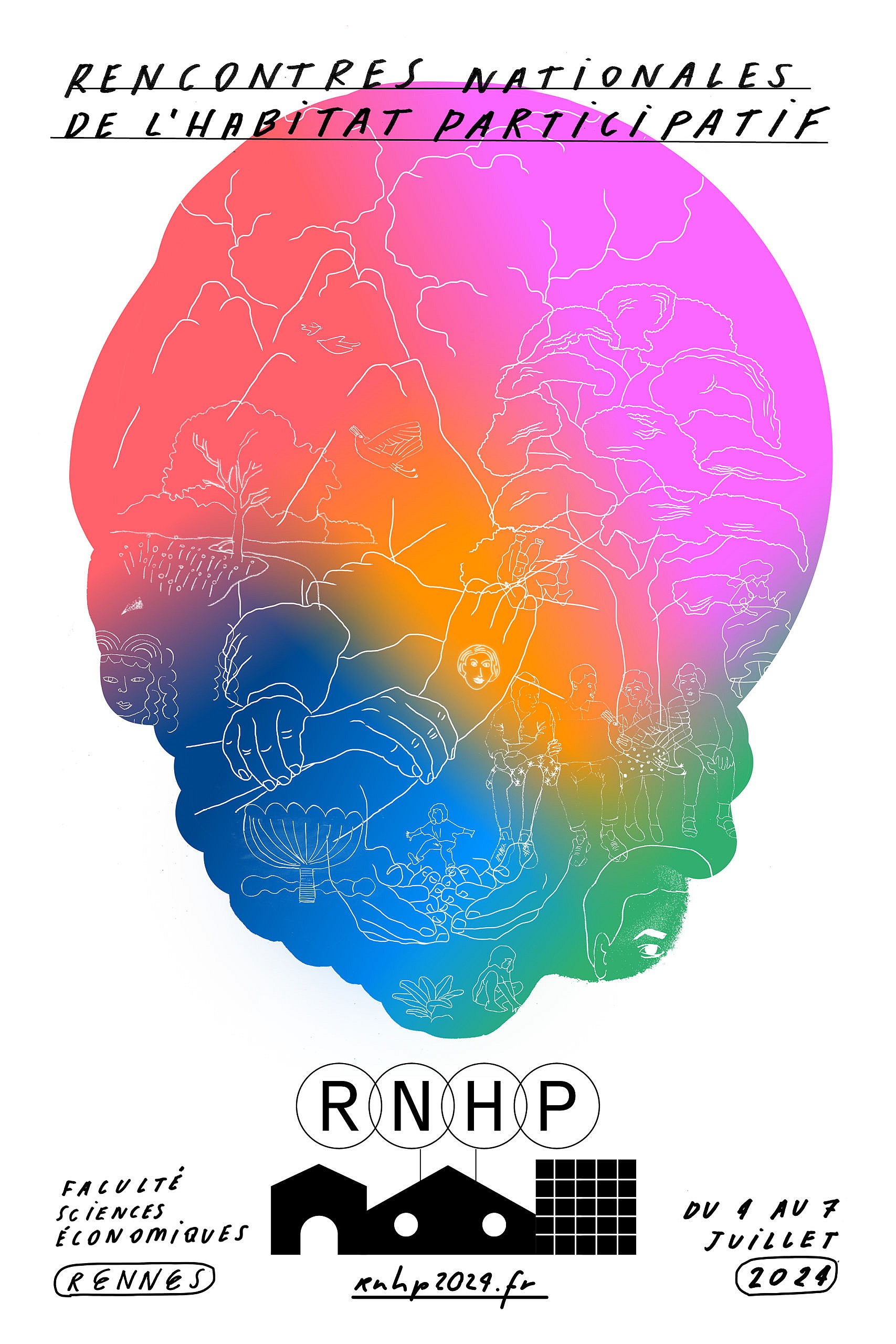 4 - 7 Juillet à Rennes : Les Rencontres Nationales de l’Habitat Participatif autour de l'agir en ...